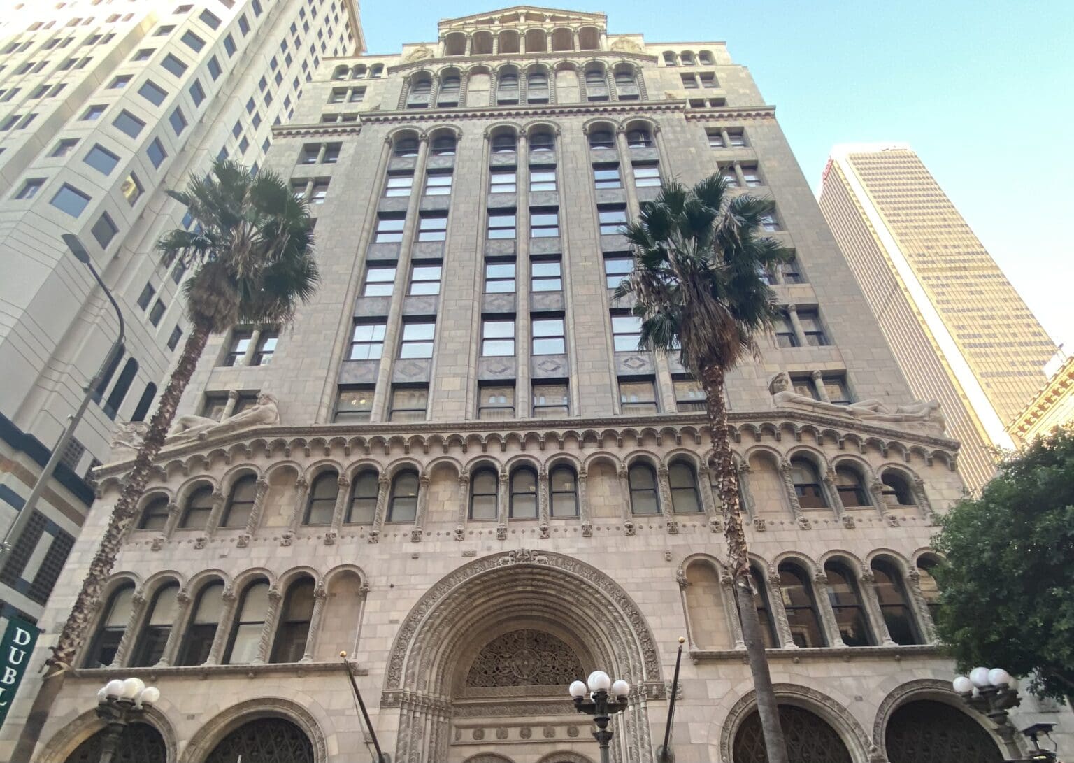 Monuments In Time: The Fine Arts Building | Downtown Los Angeles Weekly ...