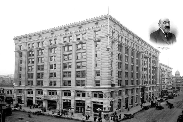 Monuments in Time: HWH Hellman Building