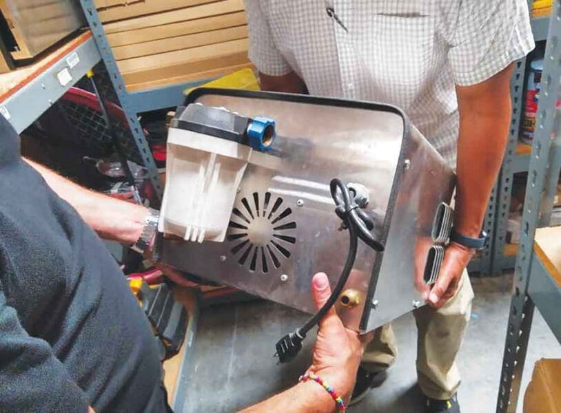 LADWP TURNS DUEL FIRE HYDRANTS INTO WATER BARS IN SKID ROW