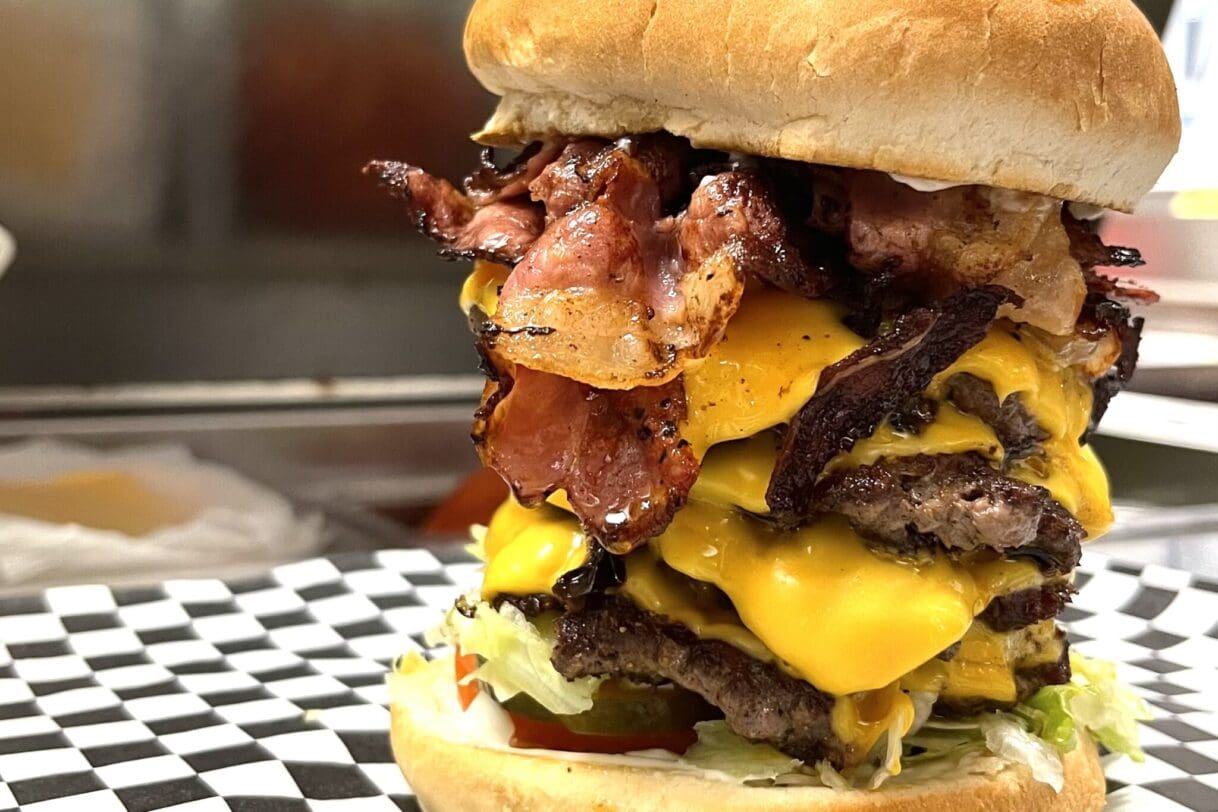 HotBox Burgers Celebrates 1 Year Brick & Mortar Anniversary