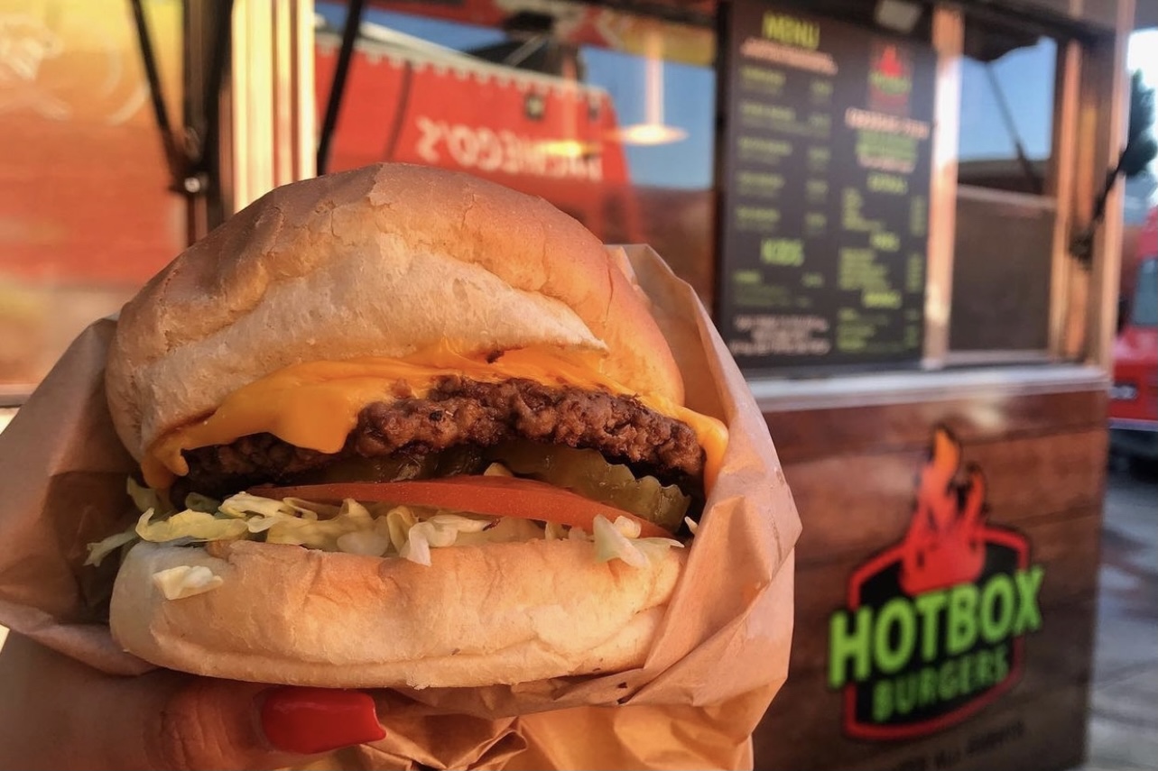 HotBox Burgers Celebrates 1 Year Brick & Mortar Anniversary