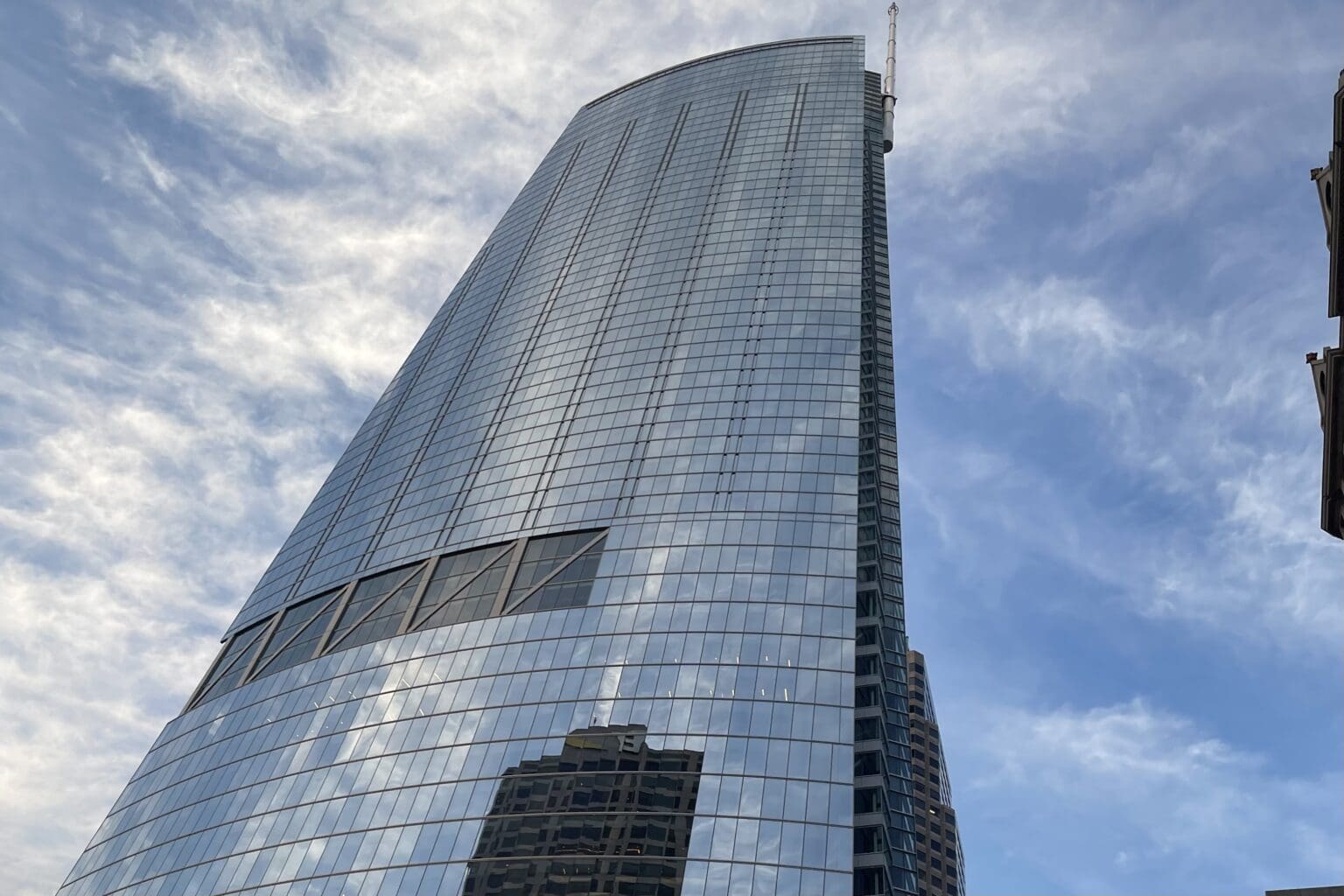 Sold! Downtown LA Skyline Reshuffles as Aon Center Sells for $148 Million