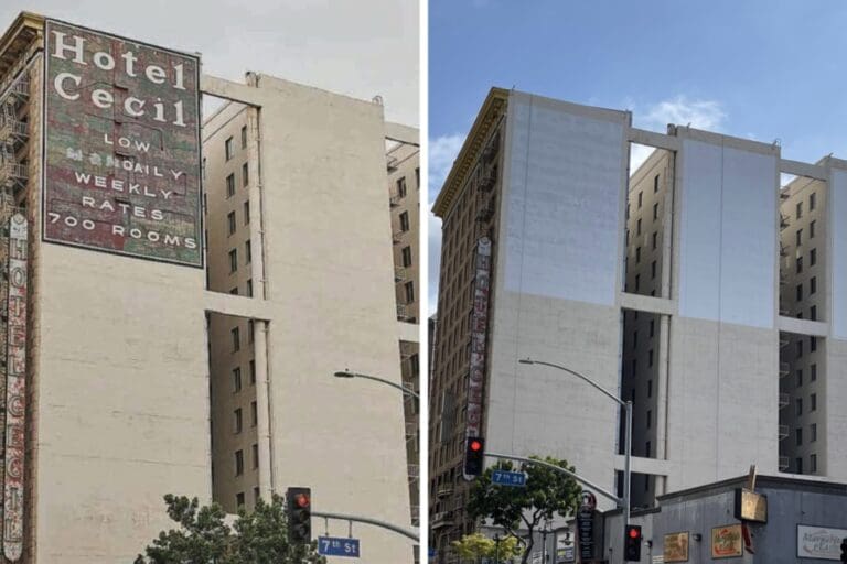 LA Conservationists are Mad as Hell - Muralist Commissioned to Repaint ...