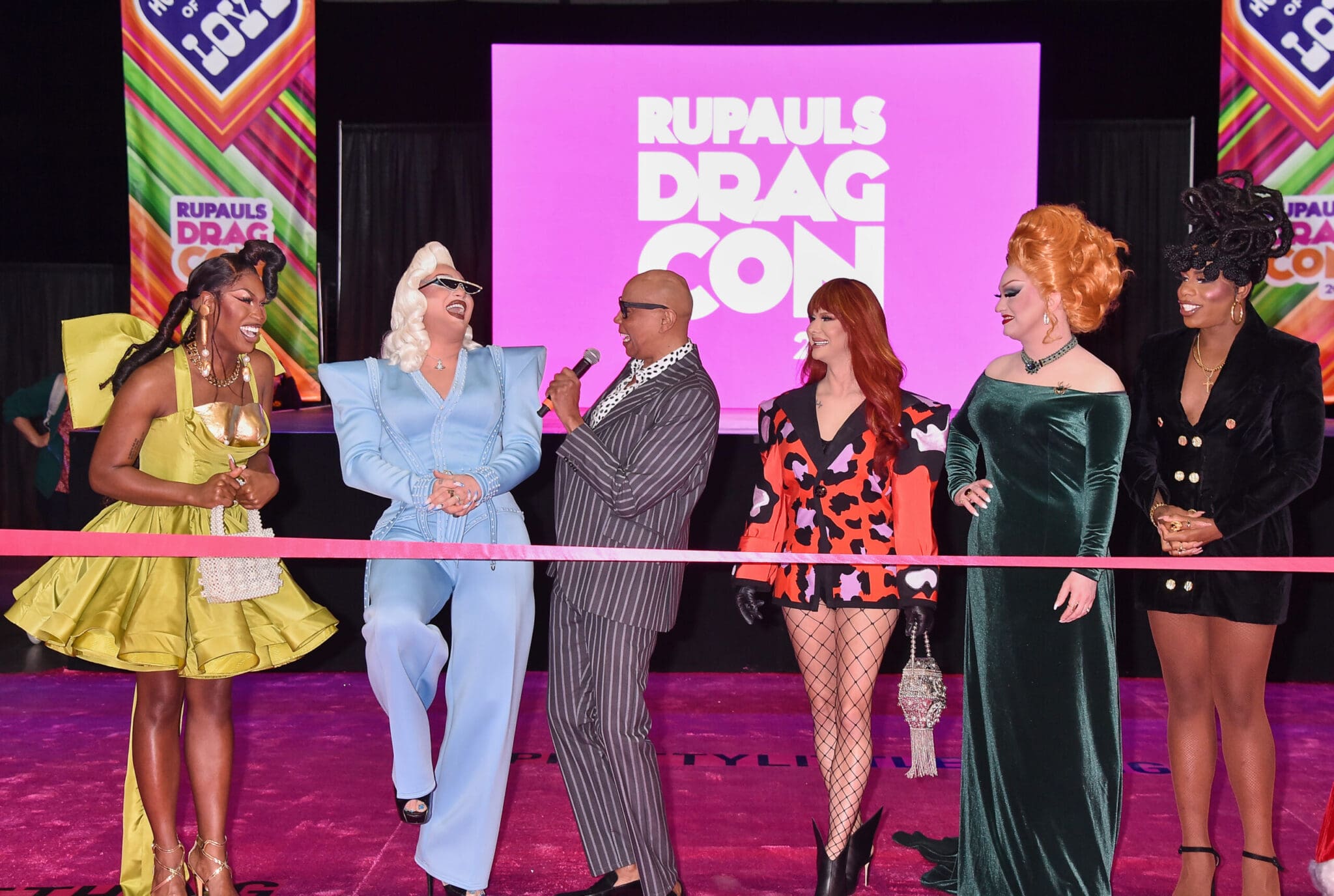Celebrating 10 Years of RuPaul’s Dragcon at LA Convention Center