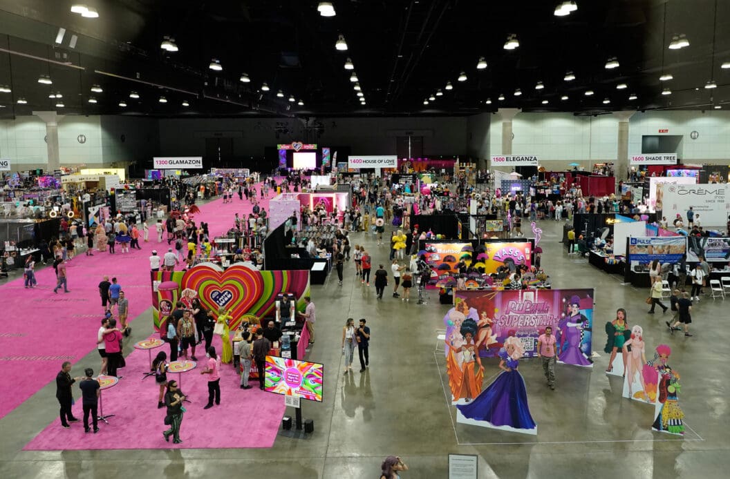 Celebrating 10 Years of RuPaul’s Dragcon at LA Convention Center