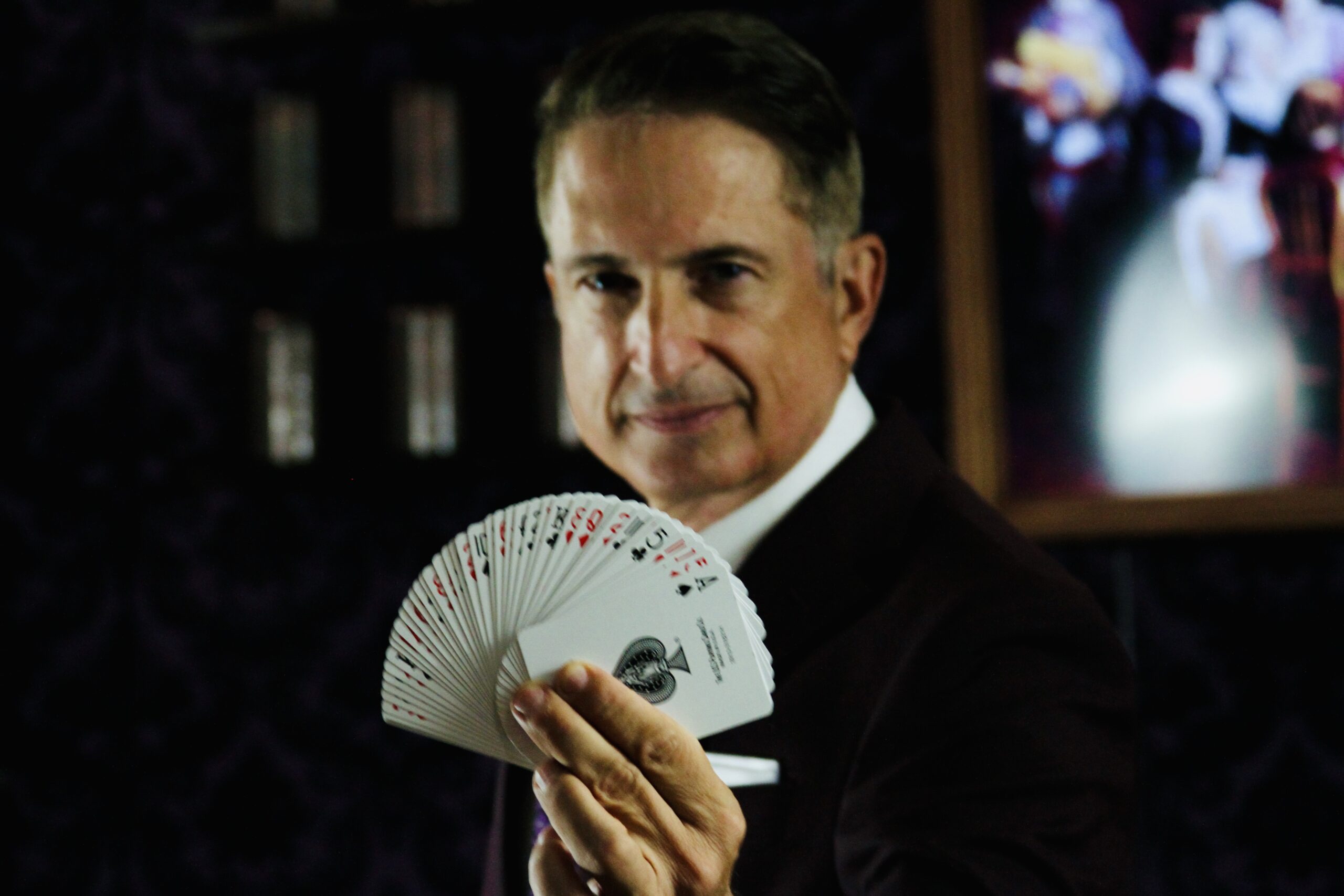 Abracadabra! Behold - History in the Making as David Carlo Presents “Modern Parlor Magic” at the ...