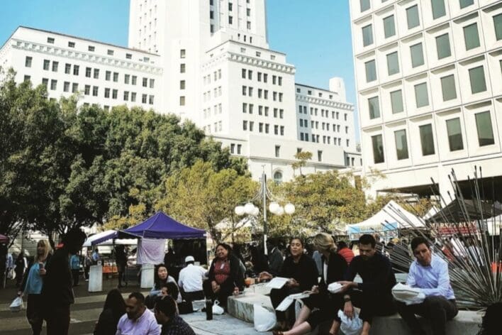 Living Off DTLA Farmer's Markets Everyday of the Week