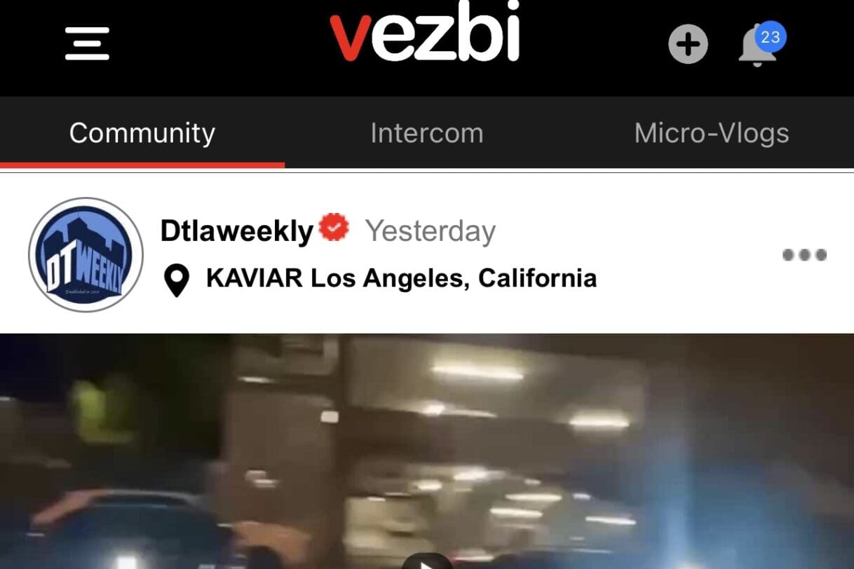 Vezbi America’s First Community Driven Super App Launches in DTLA