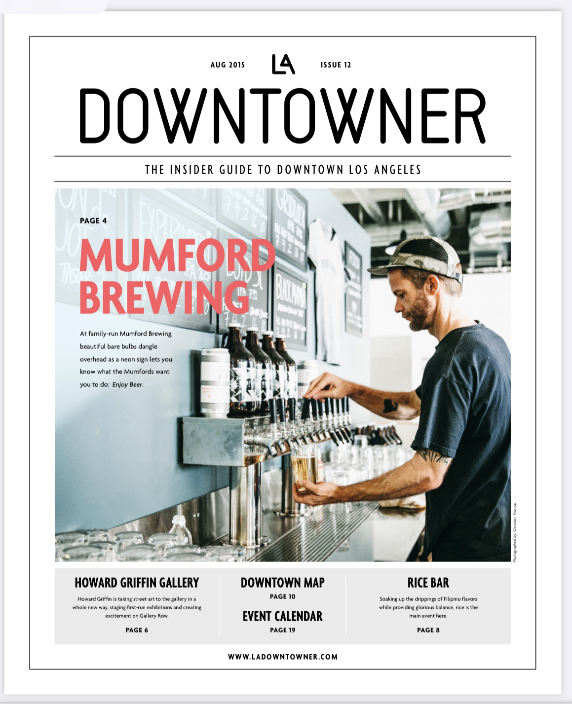 Downtown Los Angeles Newspapers & Digital Media Outlets | DTLA Weekly