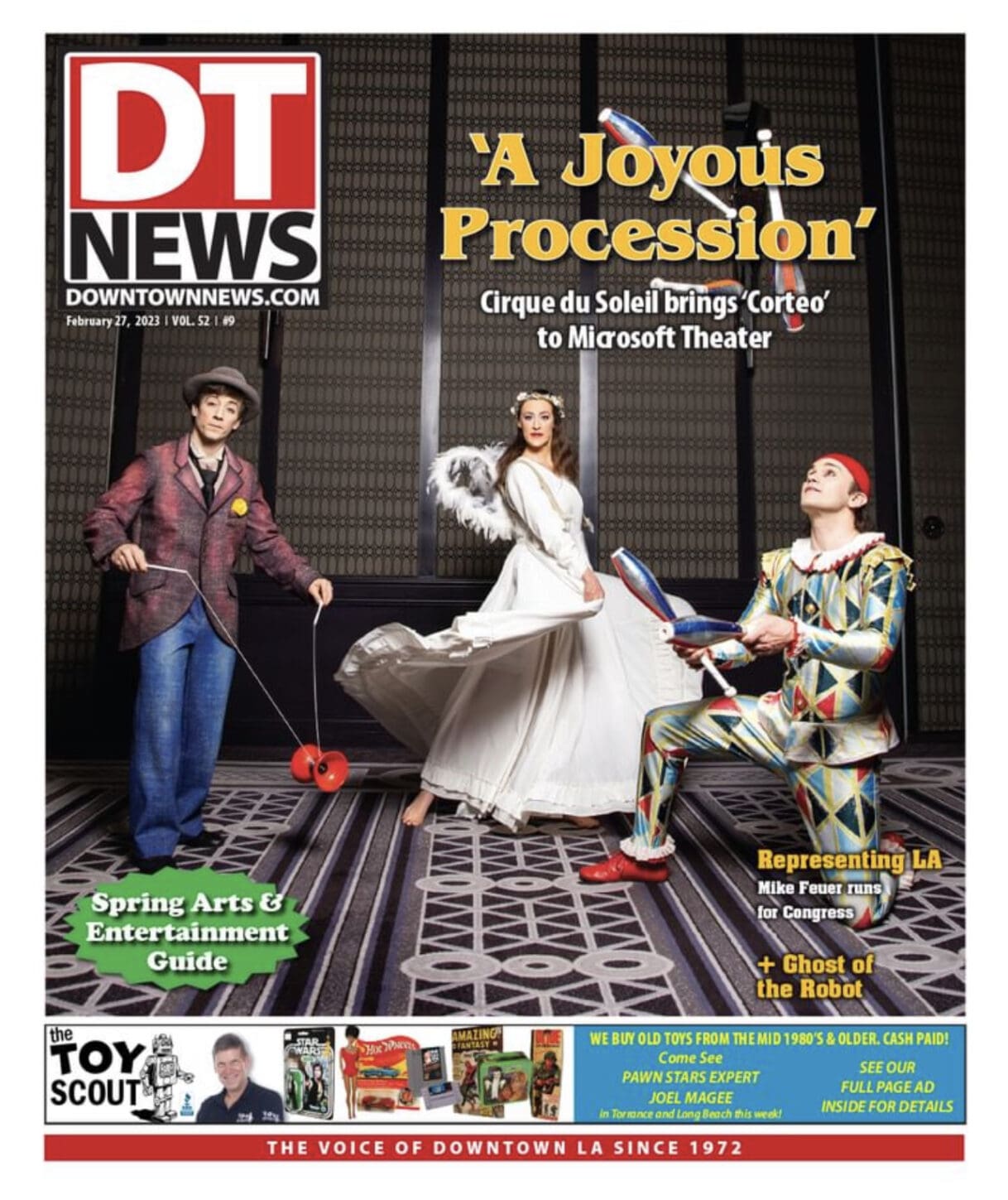 Downtown Los Angeles Newspapers & Digital Media Outlets | DTLA Weekly