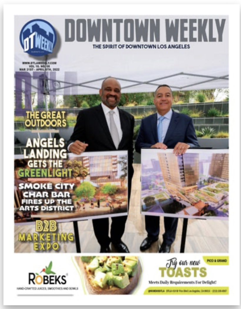 Downtown Los Angeles Newspapers & Digital Media Outlets | DTLA Weekly