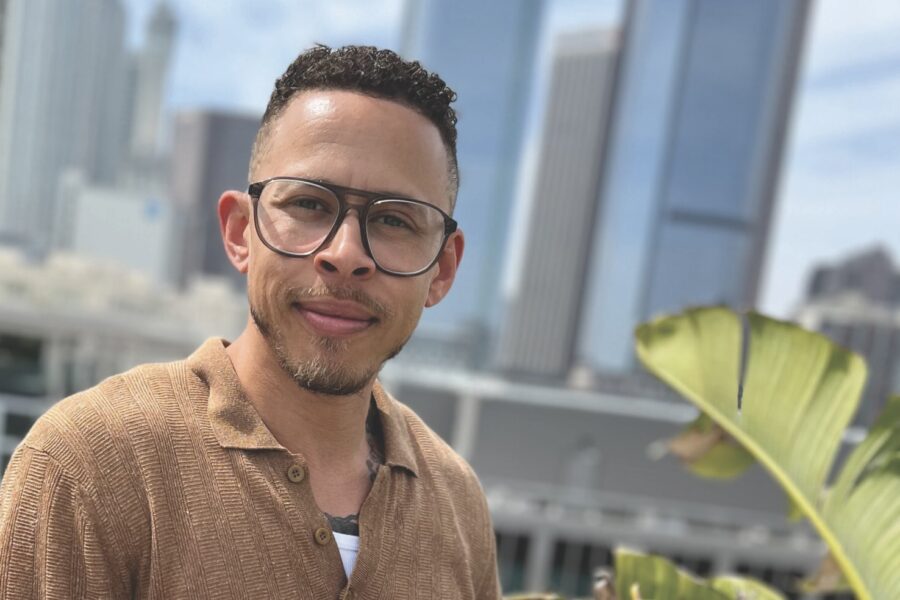 DTLA Masterminds: Lawrence Carroll - Man of the Hour