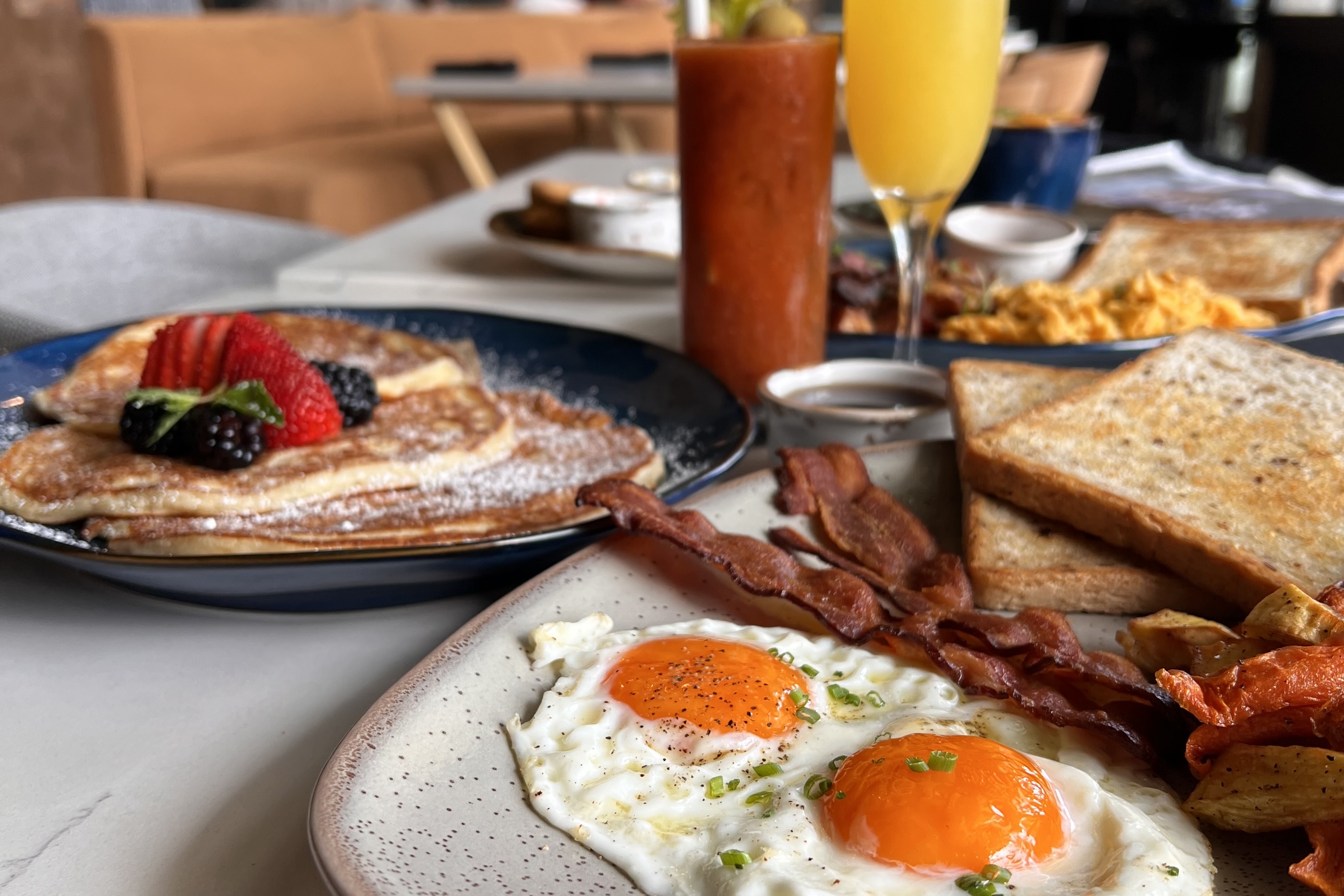 Countdown to the 10 Greatest Brunches in Downtown Los Angeles