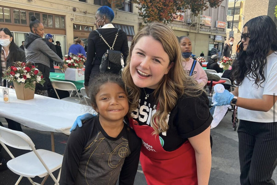 Planting Seeds of Change: Chef Supreme Dow Vows to Help LA Mission Go Vegan