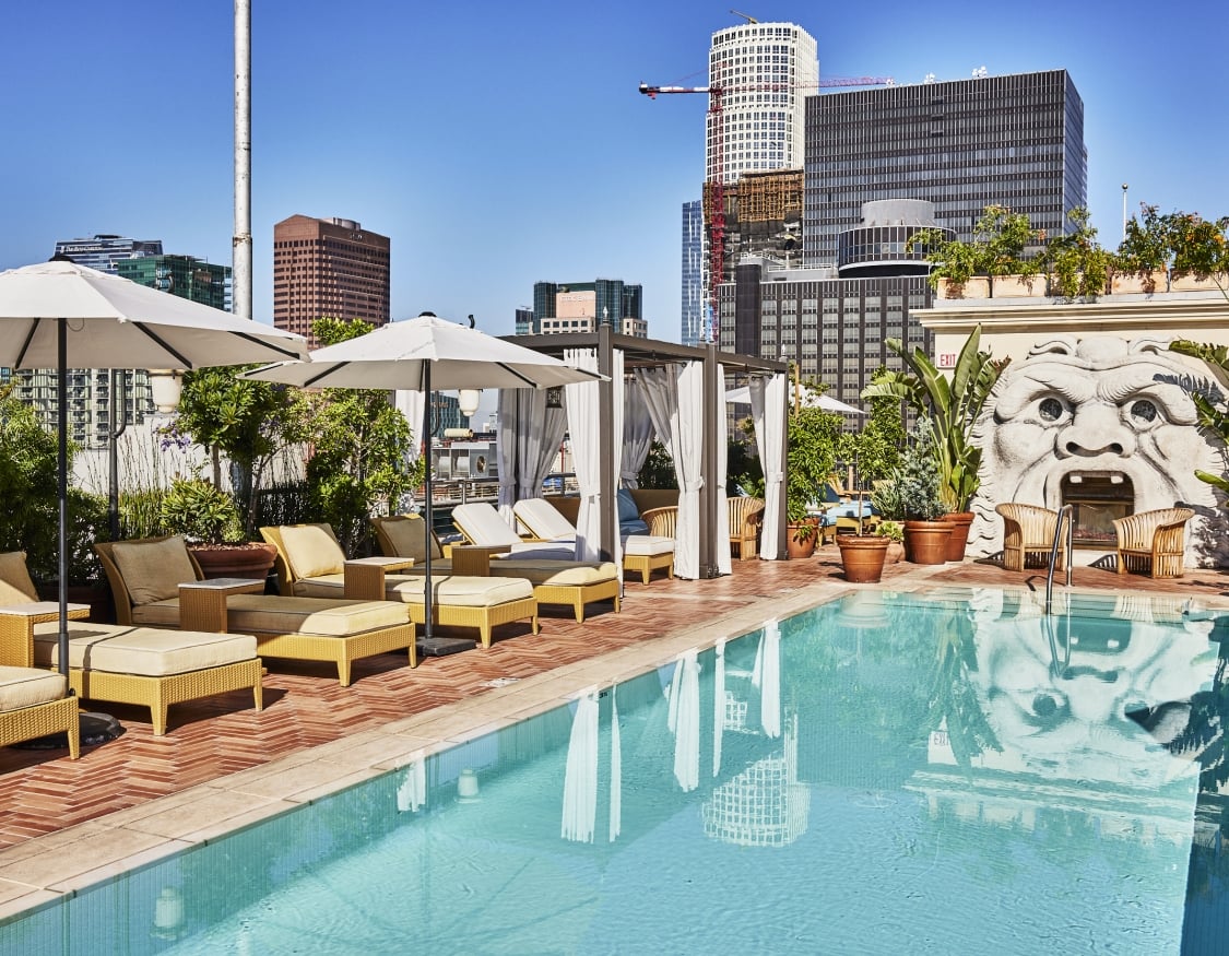 10 Greatest DTLA Rooftop Pools Making a Splash