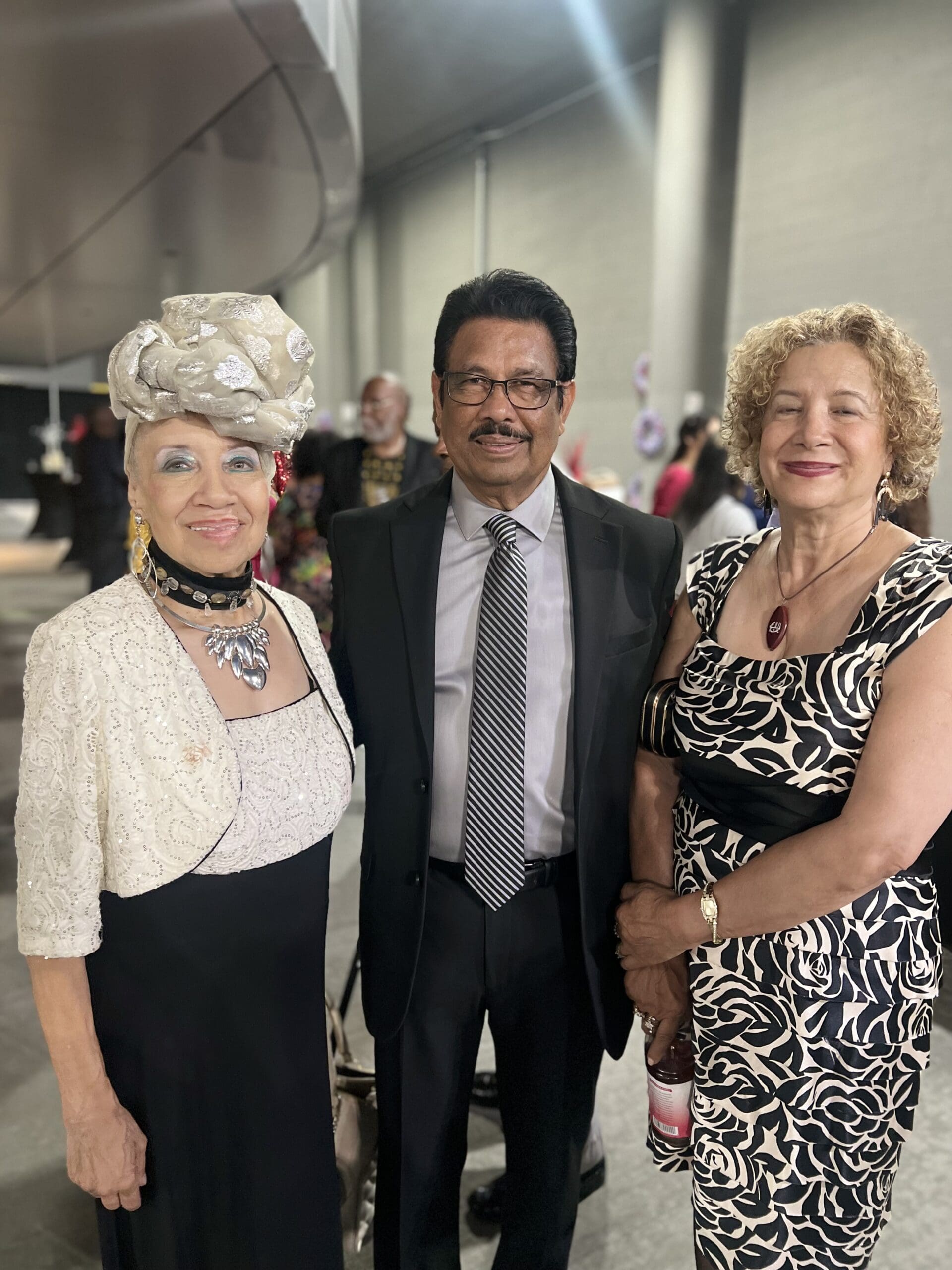 15th Annual Diplomats Diversi-Tea Gala at Porsche Downtown LA
