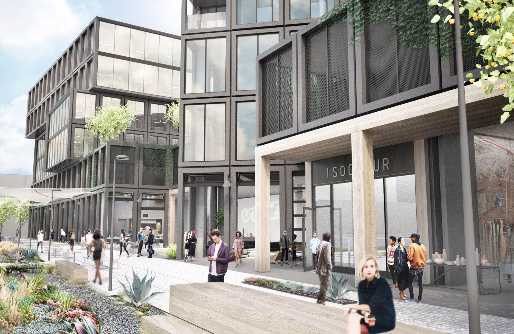 Forge at Alloy: A New Kind of Mix-Use Development Rising in Arts District