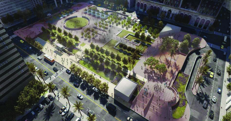 Pershing Square's New MakeOver