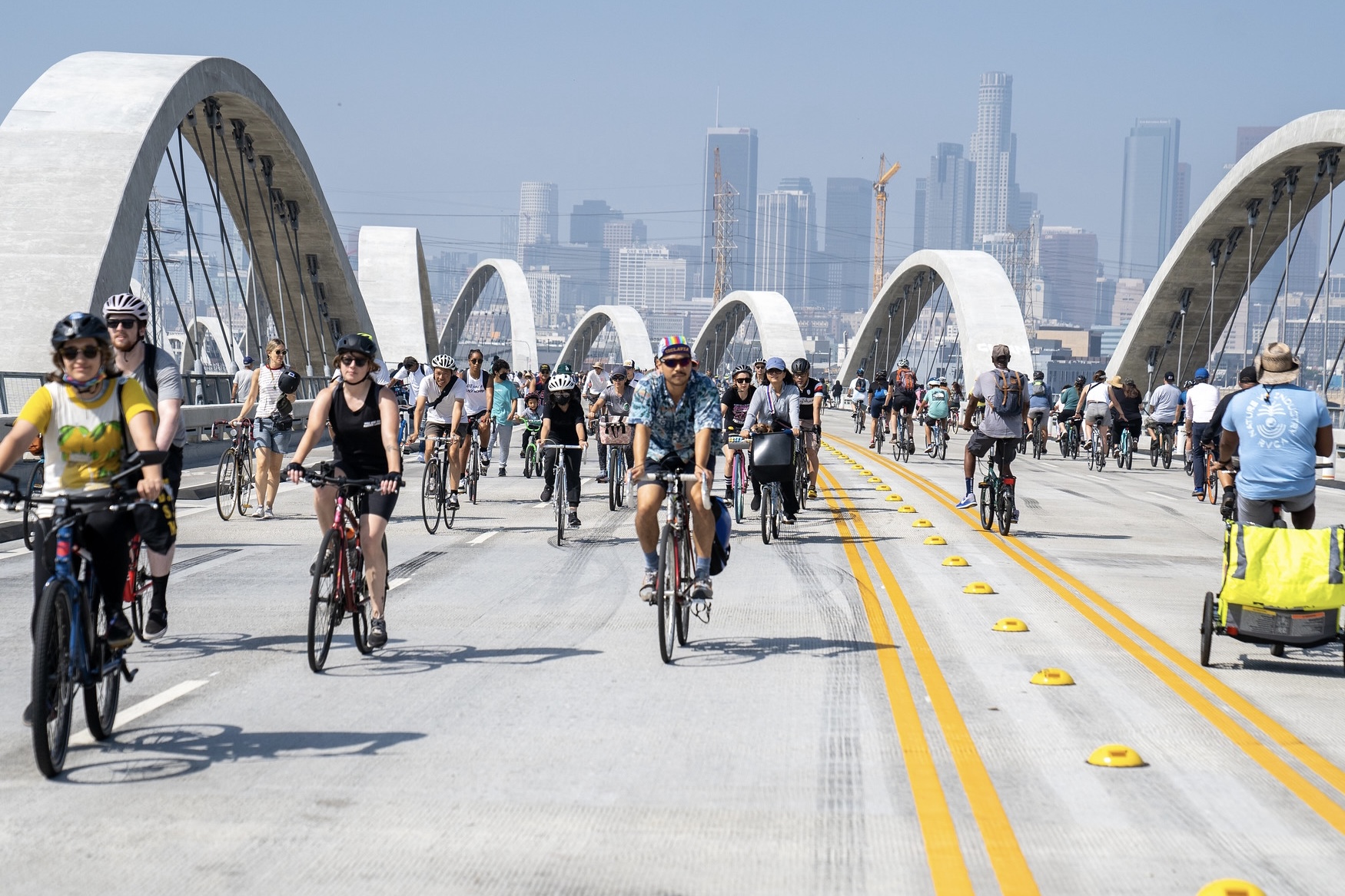 From Chinatown to Boyle Heights - CicLAvia Rides Like the Wind Through ...