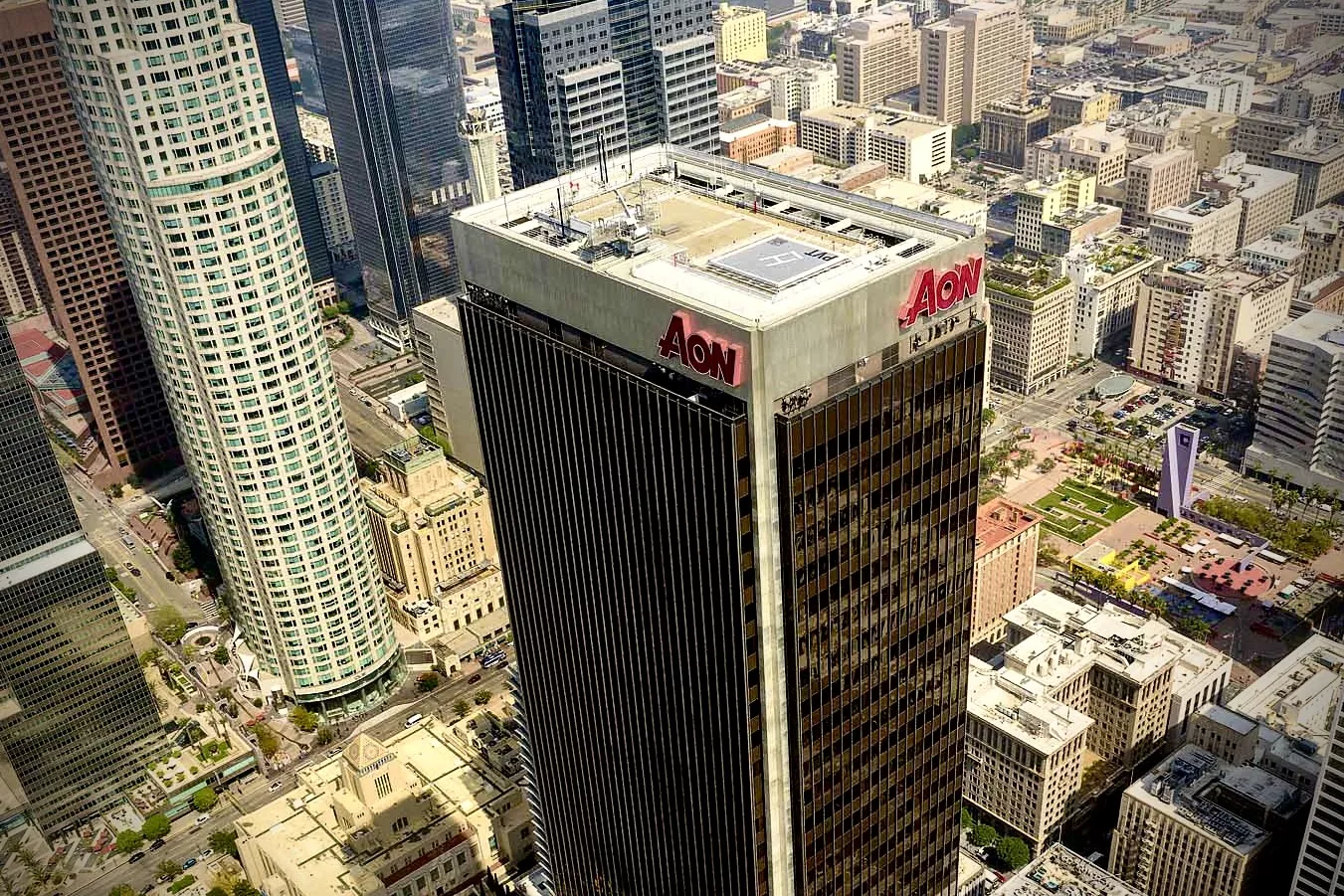 Sold! Downtown LA Skyline Reshuffles as Aon Center Sells for $148 Million