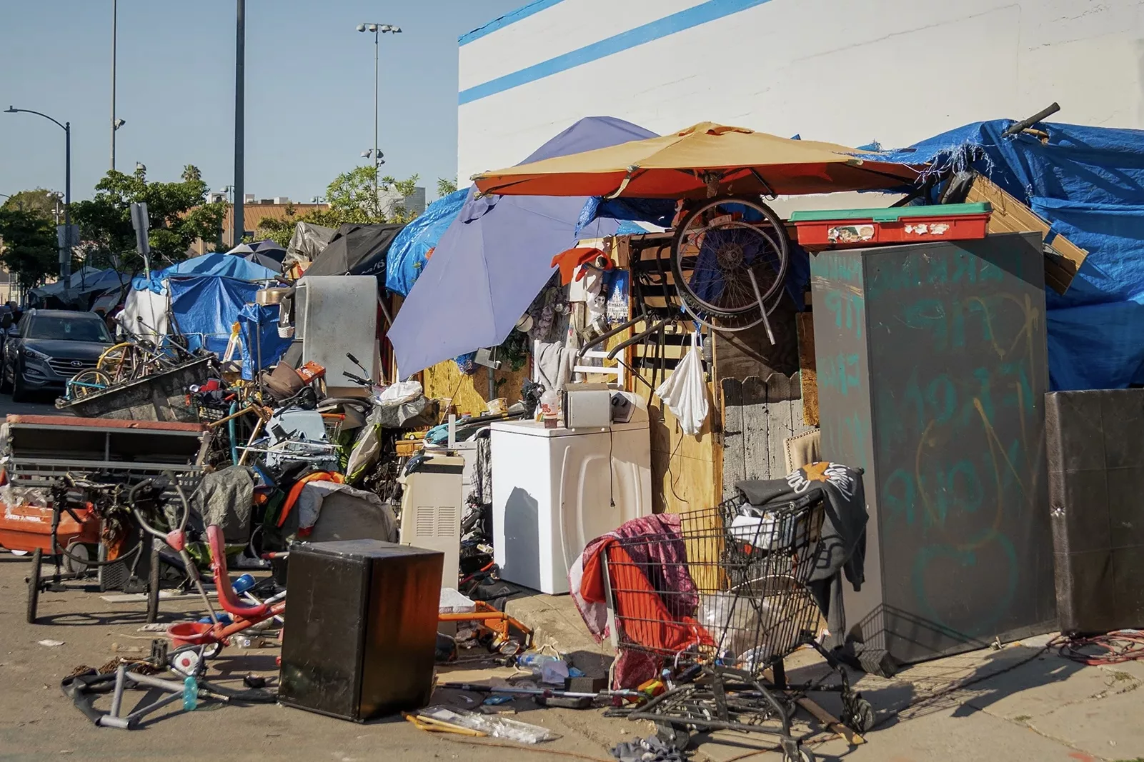 Unveiling The Strangest Downtown LA Homeless Tent Finds of 2023 %u