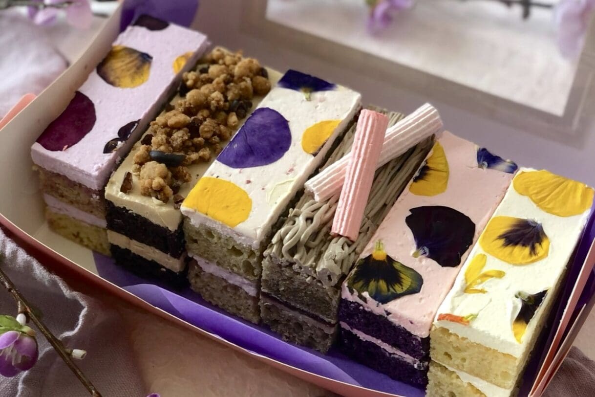 The Buttercream Icing on the Cake: FLOURING Cake Shop Opens in Chinatown