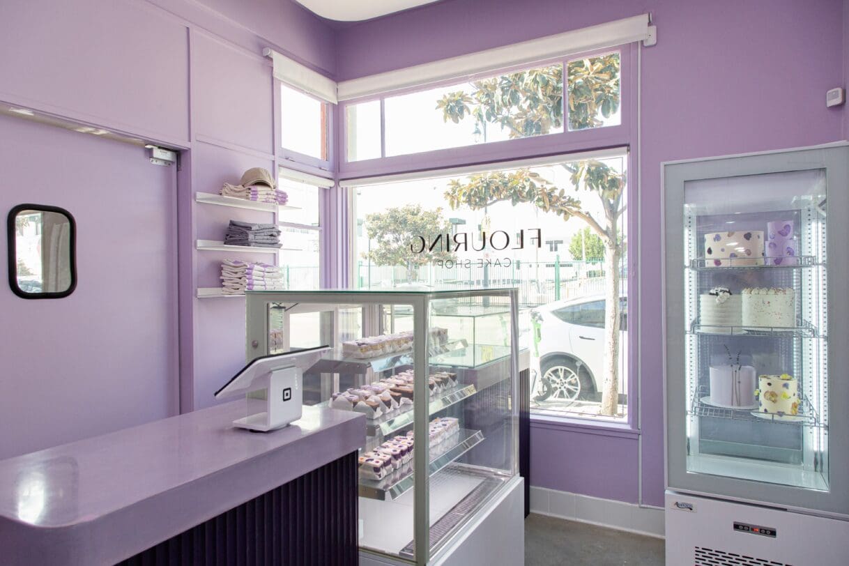 The Buttercream Icing on the Cake: FLOURING Cake Shop Opens in Chinatown