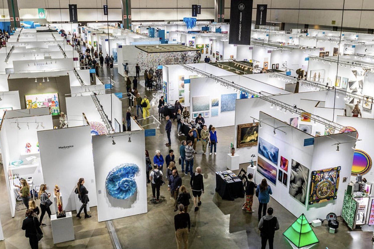 For the Love of Art: LA Art Show Returns to the LA Convention Center