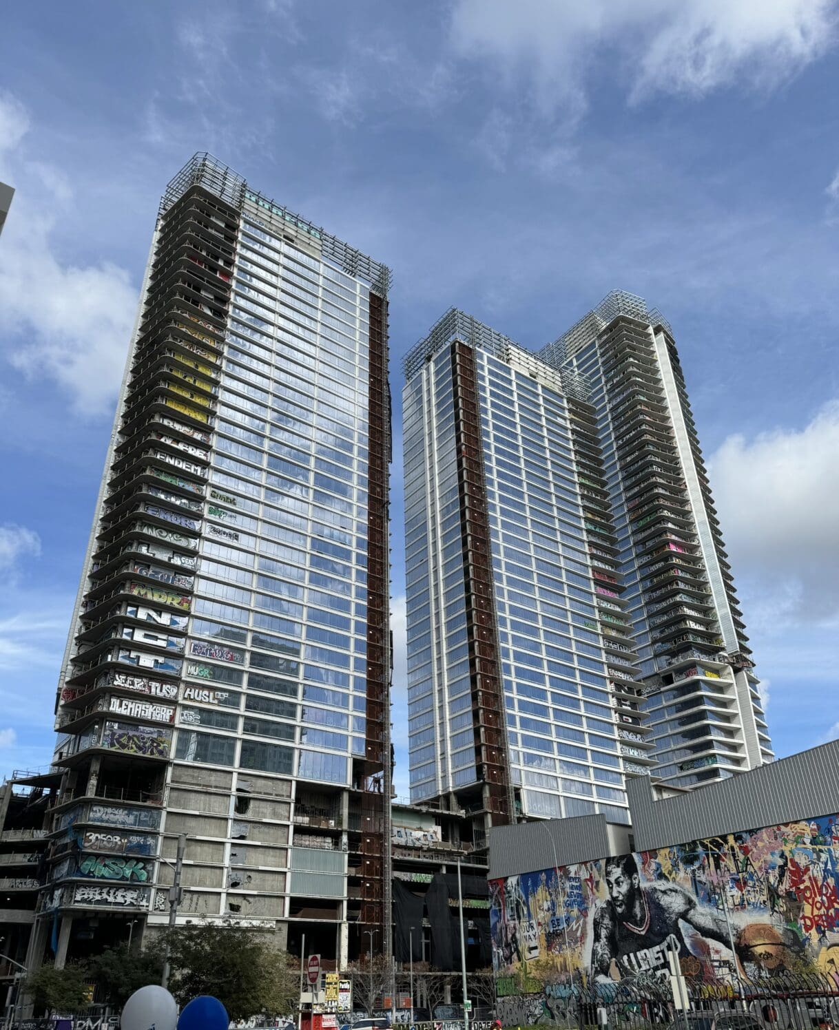 Oceanwide “Graffiti Towers” - South Park BID Executive Director Nolan ...