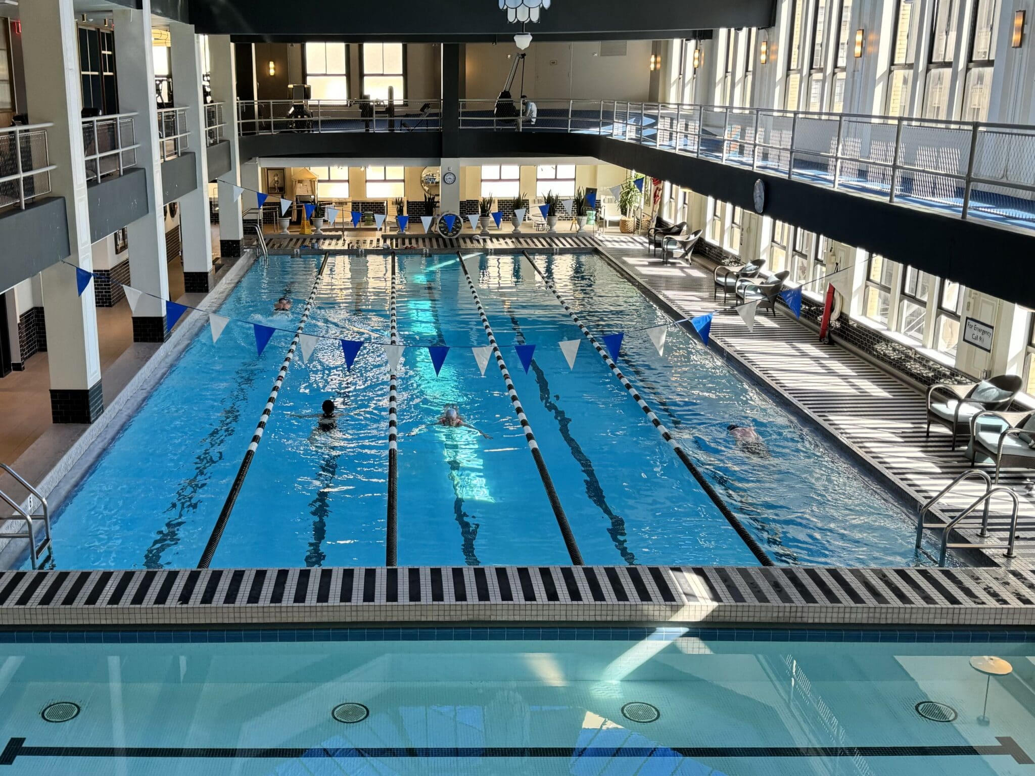 Timeless Elegance Meets Modern Fitness: A Look Inside LA Athletic Club ...