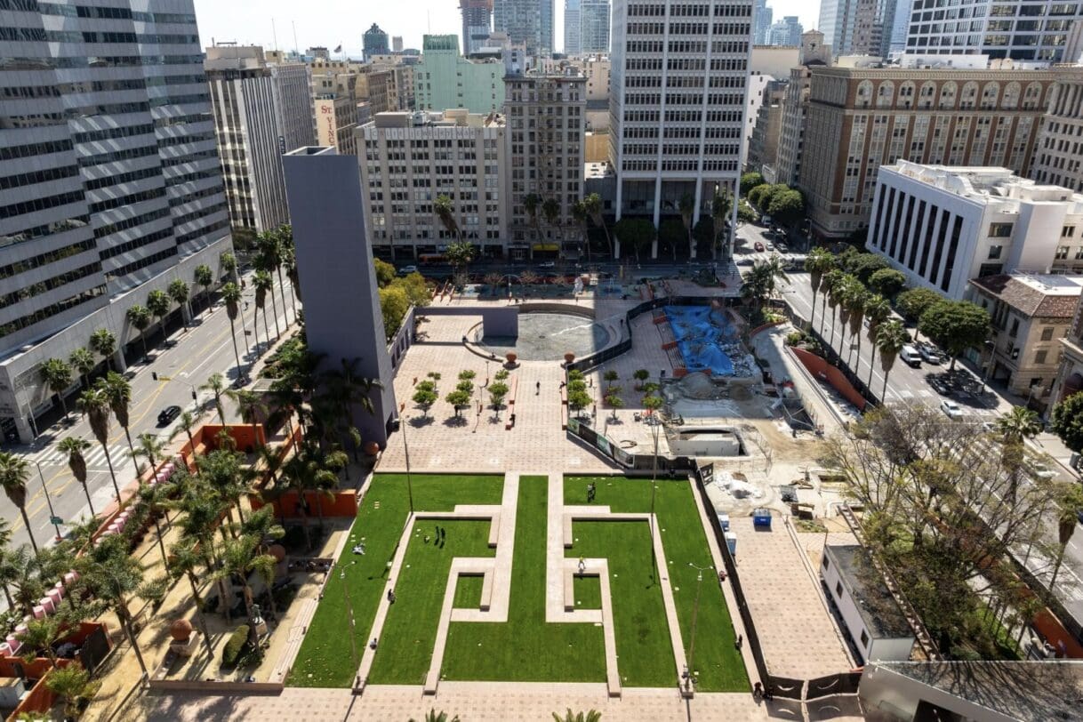DTLA Make Over: Pershing Square - A Reflection of the Times