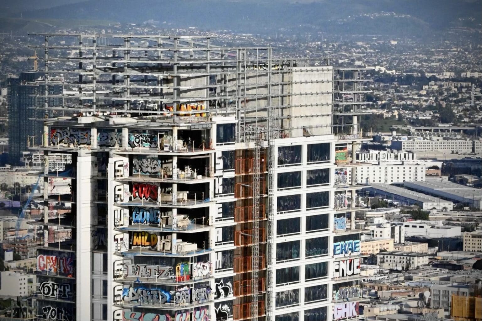 Up for Grabs! The Pricy Cost of Oceanwide Plaza