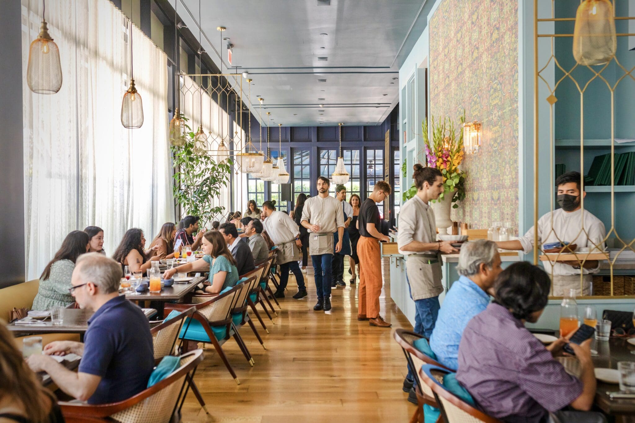 Exotic Indian Cuisine at Baar Baar in DTLA Keeps Diners Coming Back ...