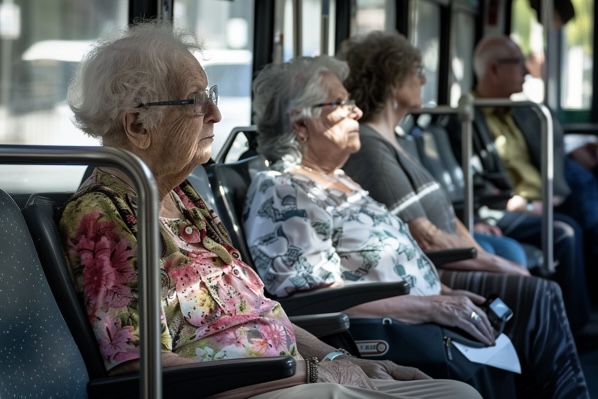 Golden Years or Tarnished Ride: Can Metro Keep Seniors Safe on Public ...
