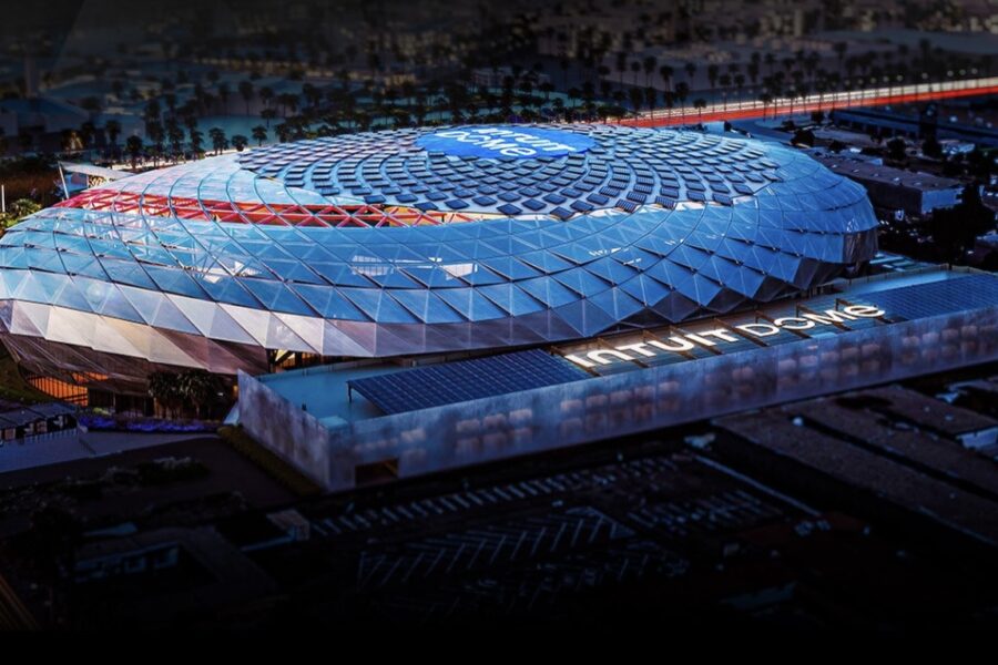 Ladies And Gentleman: The Intuit Dome, New Home Of The Los Angeles Clippers