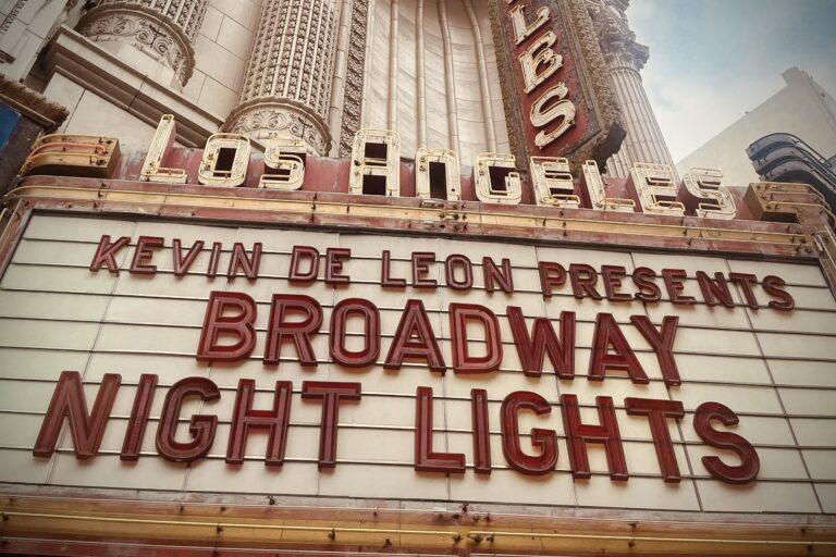 Broadway Night Lights - A Festival for Everyone