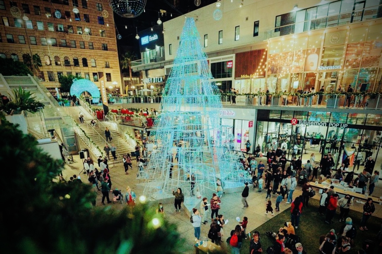 T’was the Night Before Christmas in DTLA - Here’s 10 Great Places to Go ...