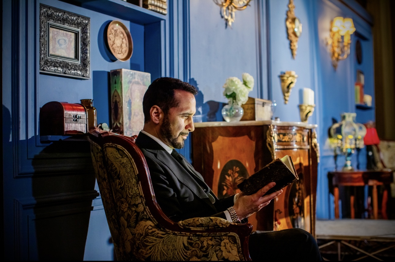 Celebrating NYE 2025 with the Magic of David Minkin