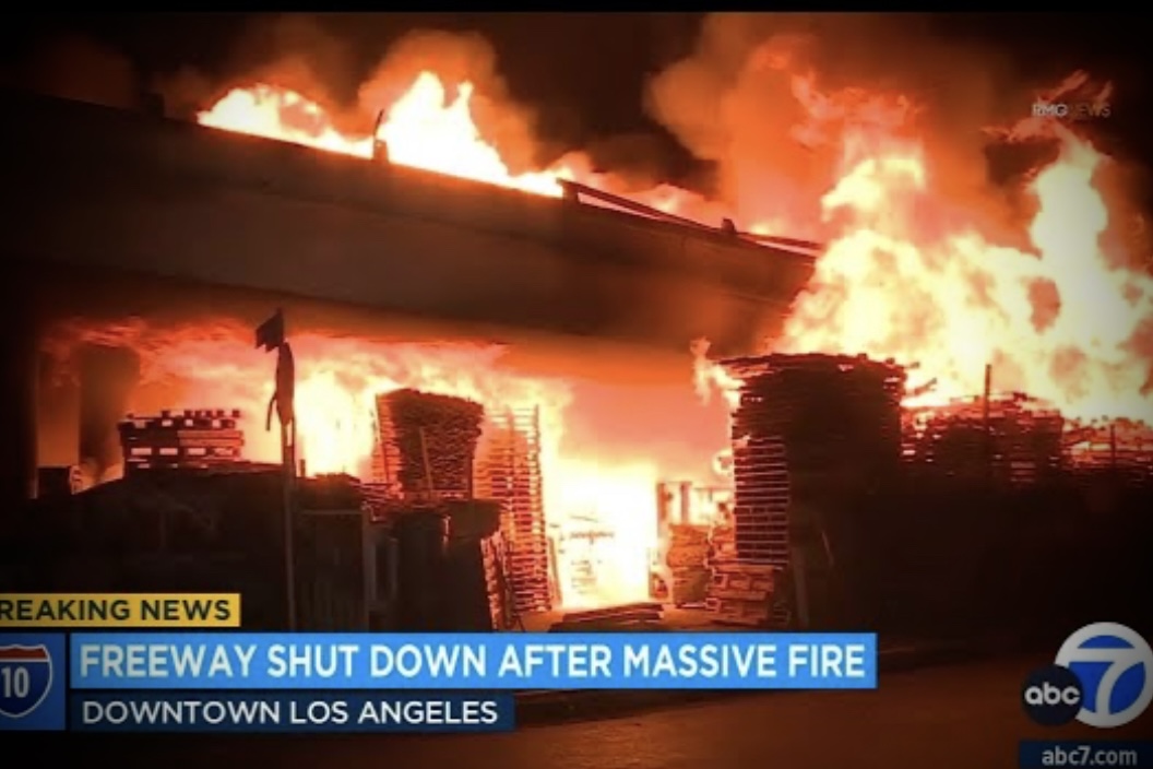 How Fire is Burning Away the Sense of Safety in DTLA