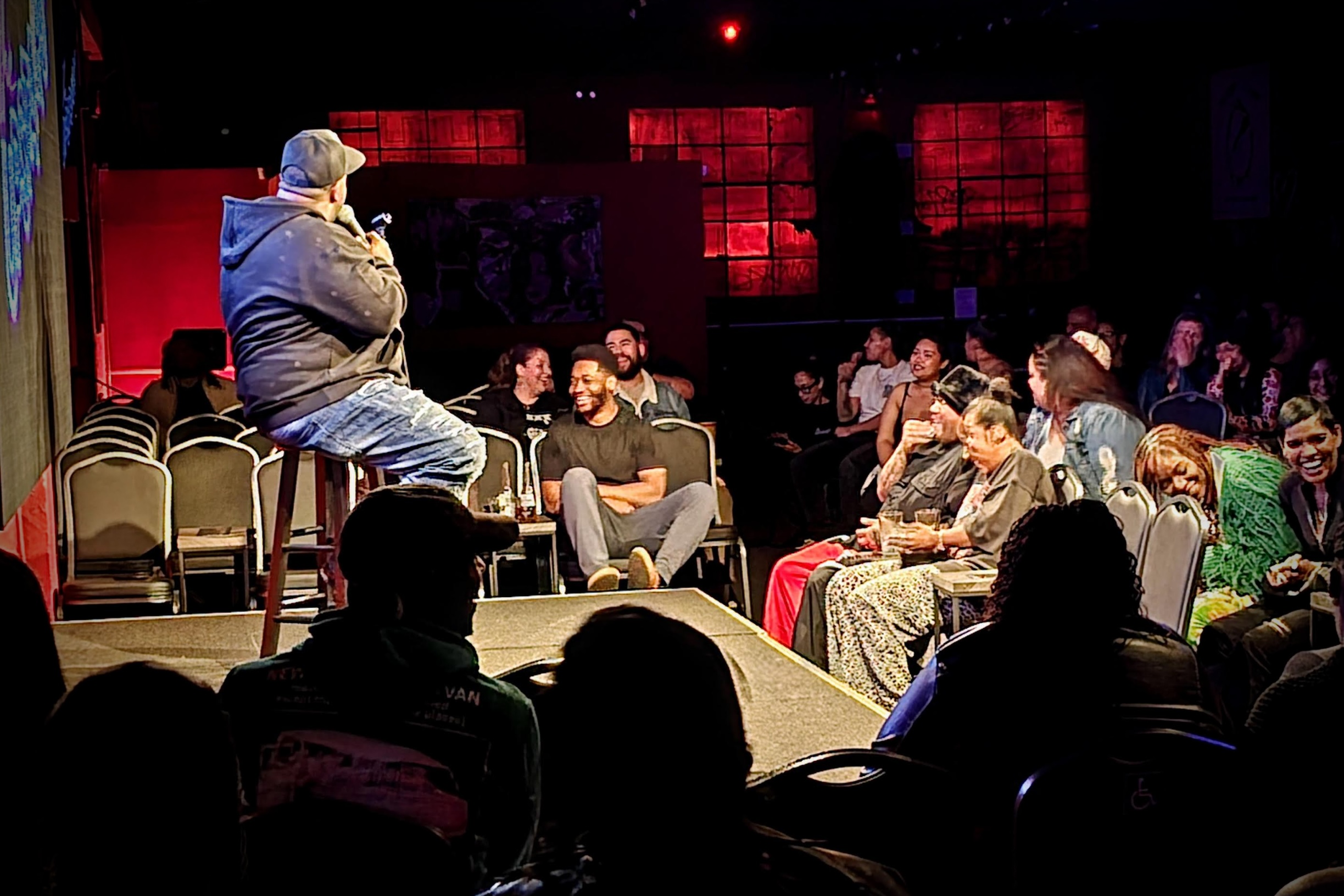 The Upstairs Comedy Club: Downtown LA's New Home for Laughter, Culture ...