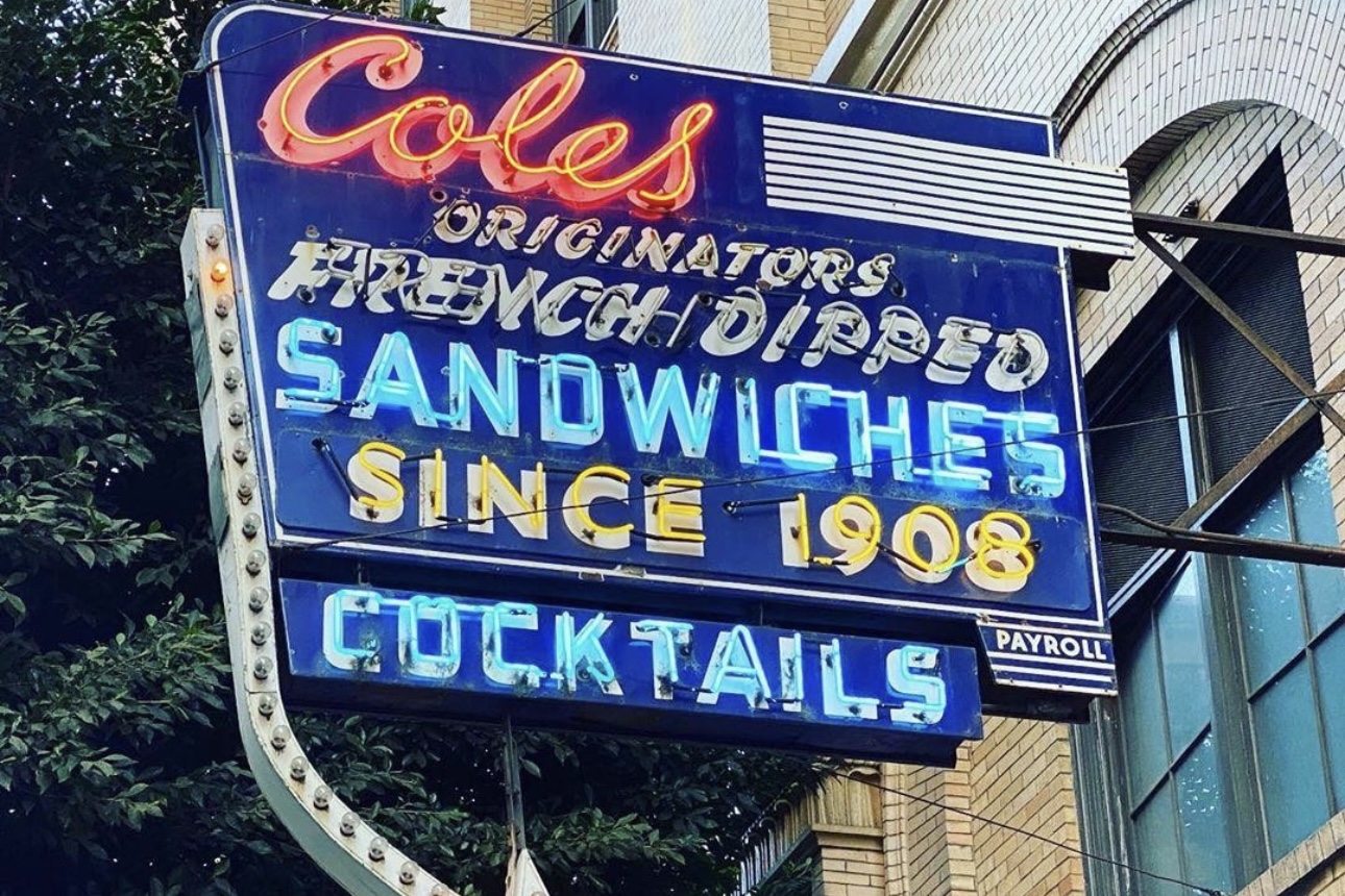 Last Call for Alcohol: News of Cole’s French Dip Closure Leaves ...