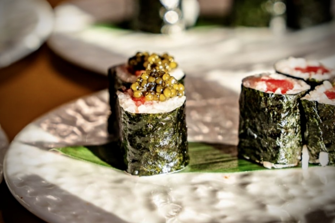 Sama Sushi Handroll: Rising Sun of the Arts District