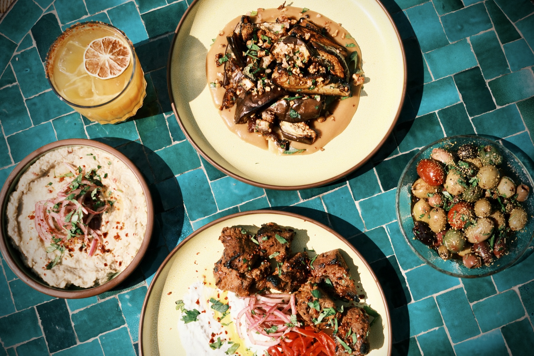 A New Era For The Hoxton As Mediterranean Inspired Inanna Bar Takes