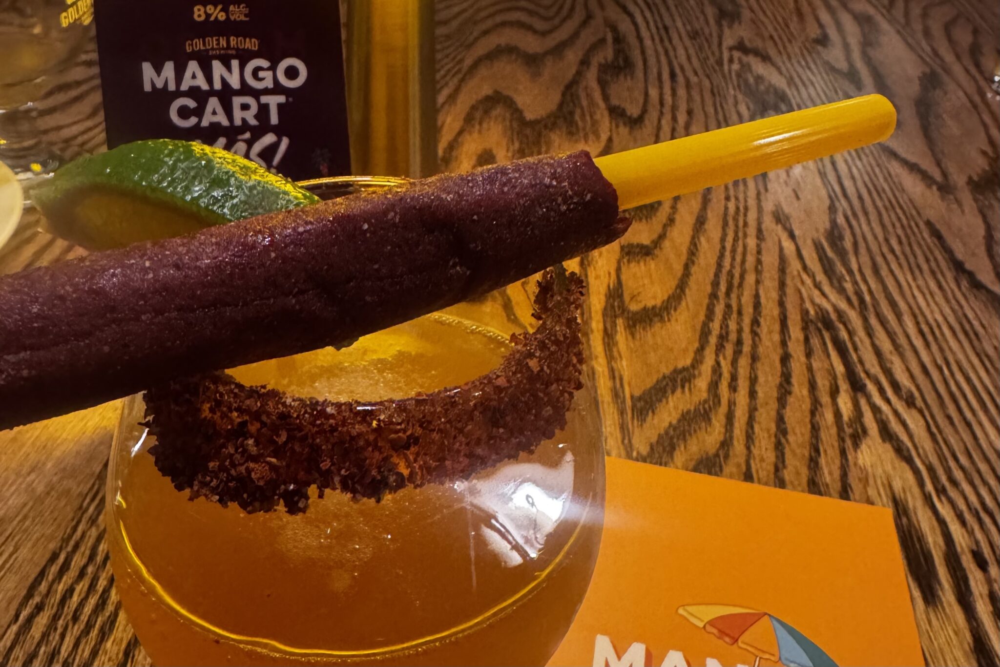 Mas, Mas y Mas! - Golden Road’s Iconic ‘Mango Cart’ Gets a Bold, Boozy ...