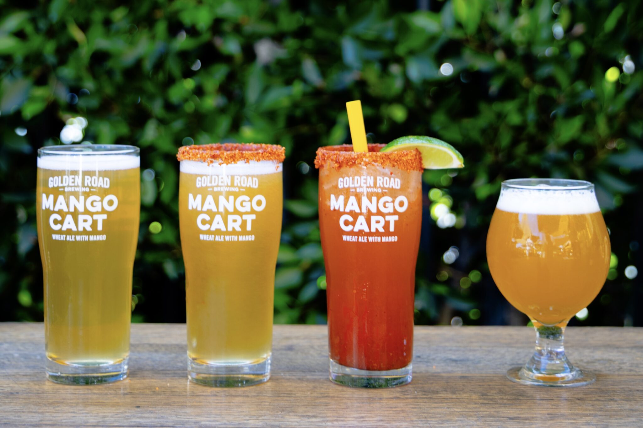 Mas, Mas y Mas! - Golden Road’s Iconic ‘Mango Cart’ Gets a Bold, Boozy ...