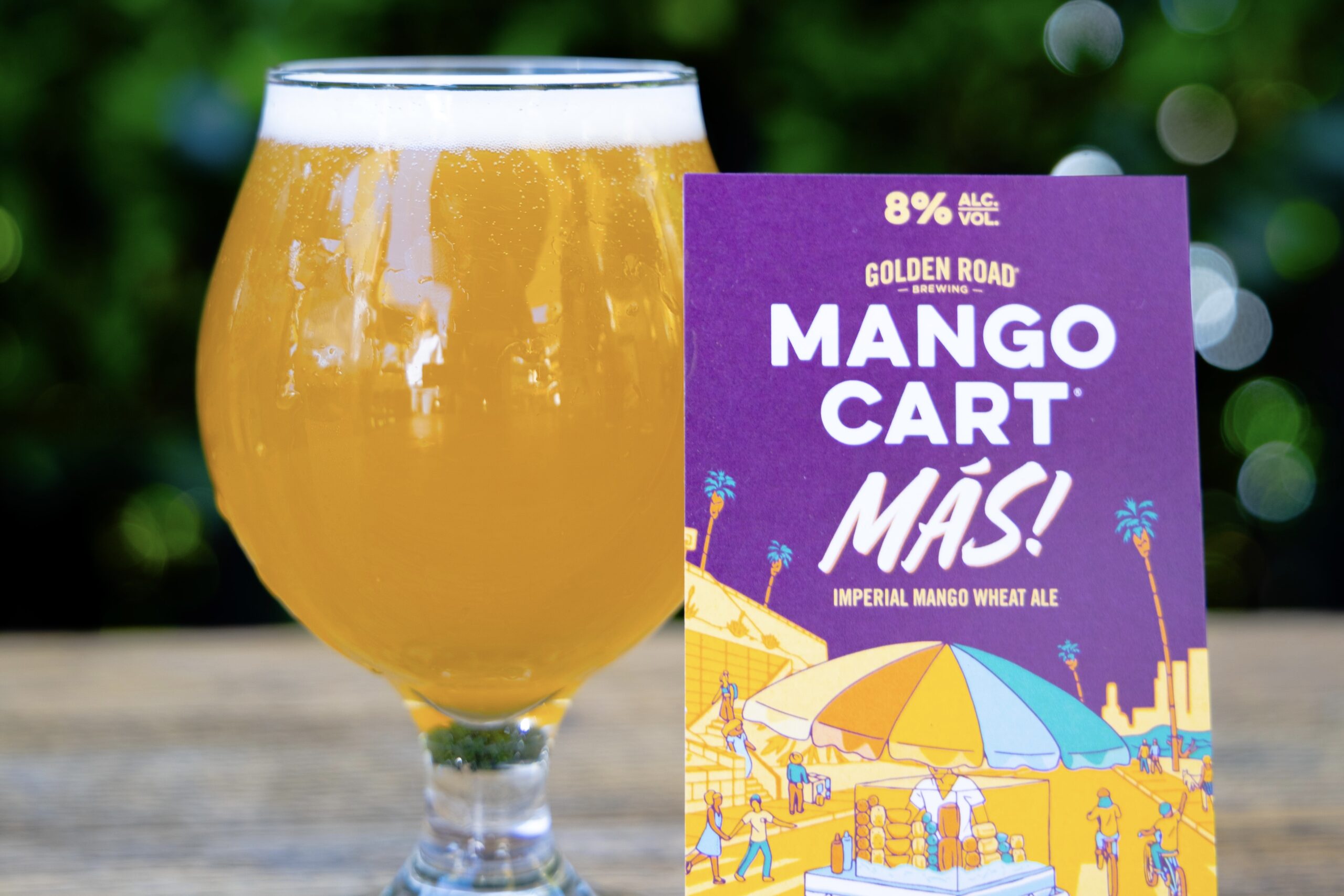 Mas, Mas y Mas! - Golden Road’s Iconic ‘Mango Cart’ Gets a Bold, Boozy ...